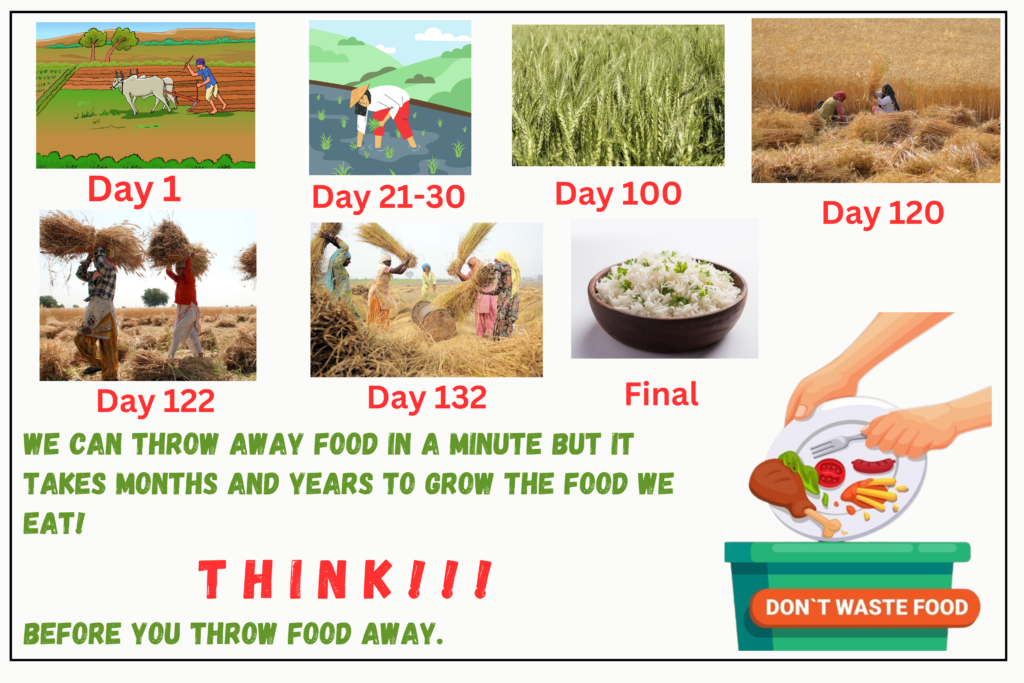 Don’t Waste Food poster